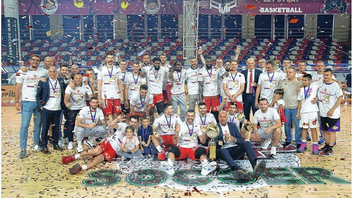 Estrella Roja, con Campazzo, es campeón de la Liga de Serbia