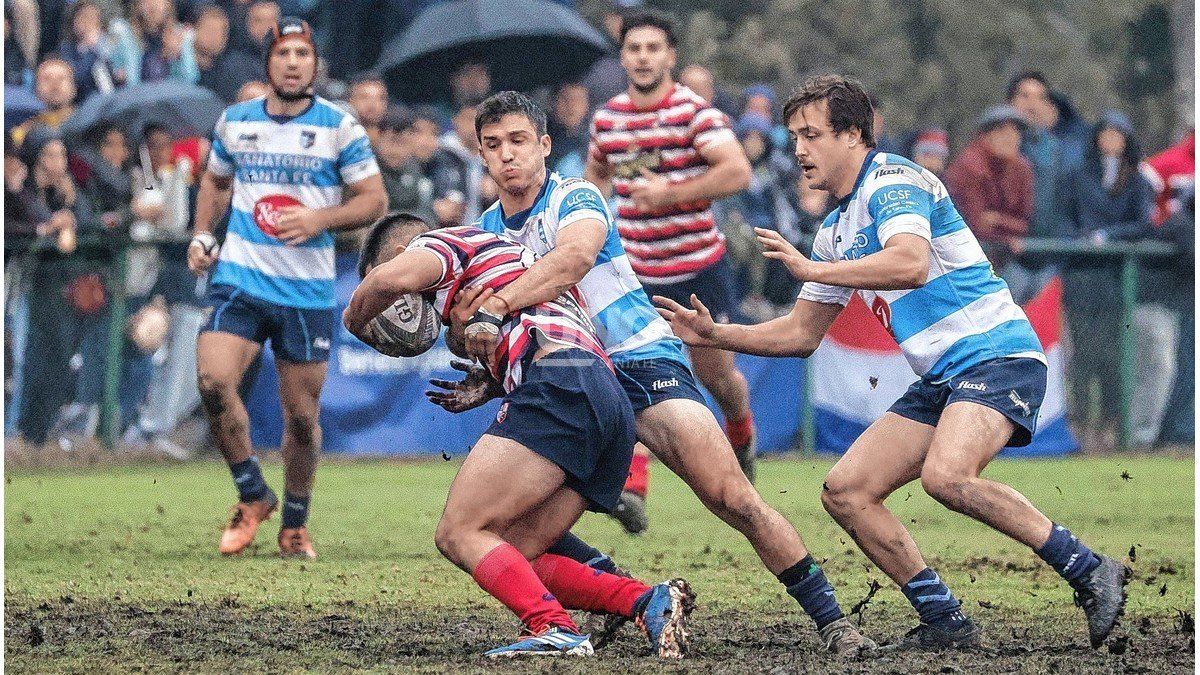 El Clásico quedó para Santa Fe Rugby al vencer a CRAI