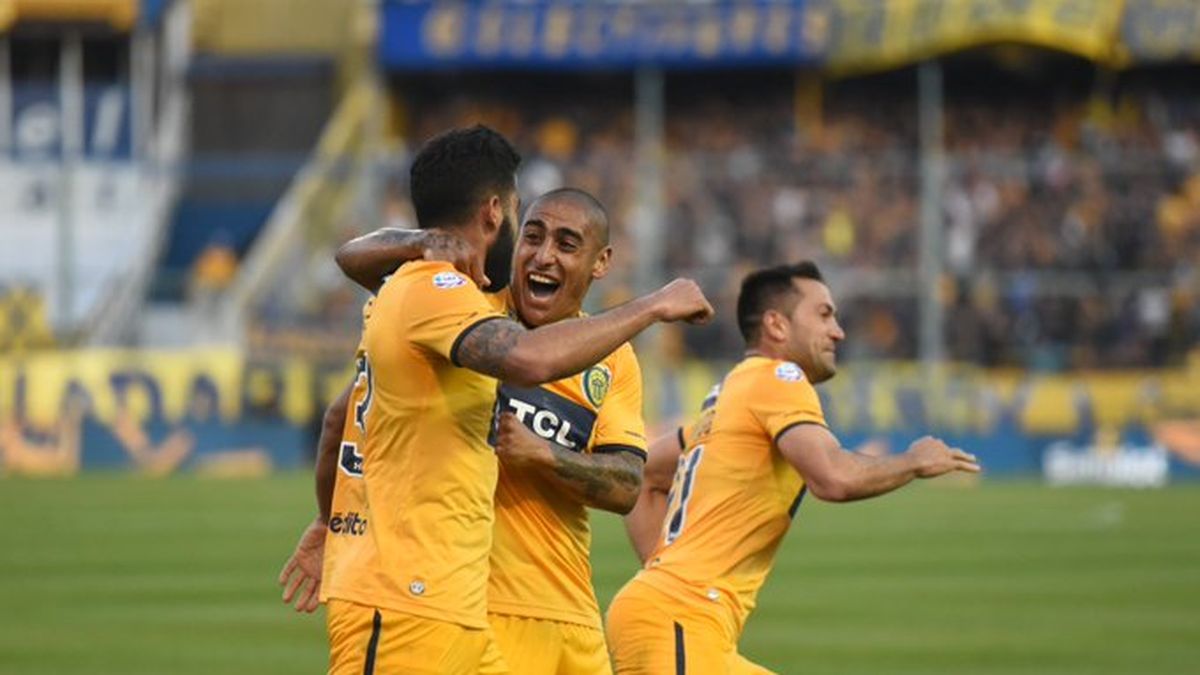 El golazo de Maxi Lovera en Central que rompió el cero en el Gigante