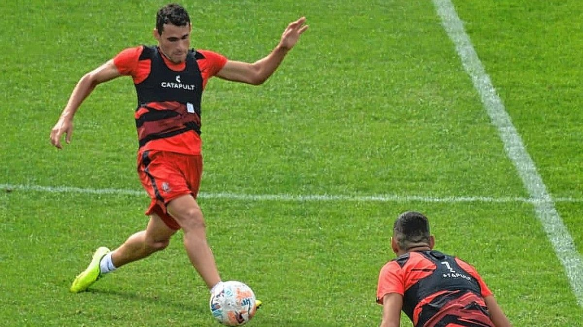 La formación de Patronato para enfrentar a Boca
