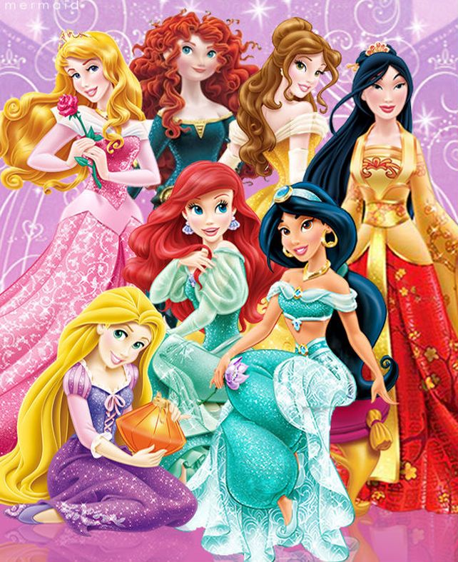 Princesas Da Disney Quando Adolescentes