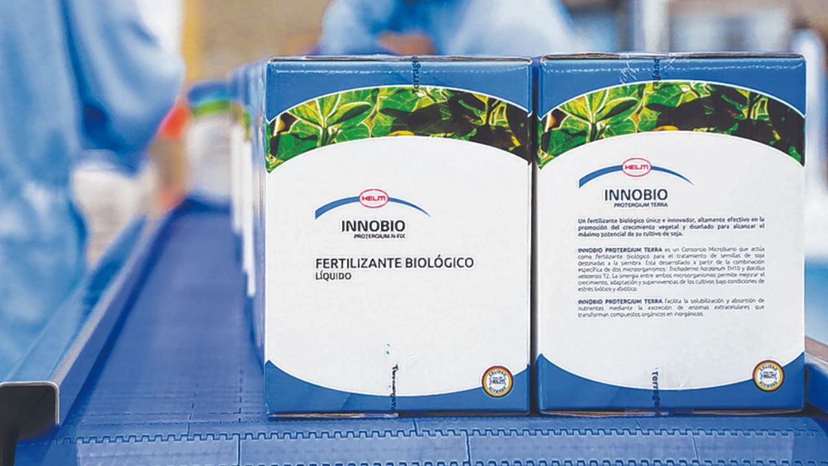 Un nuevo eslabón en la era de los insumos biológicos