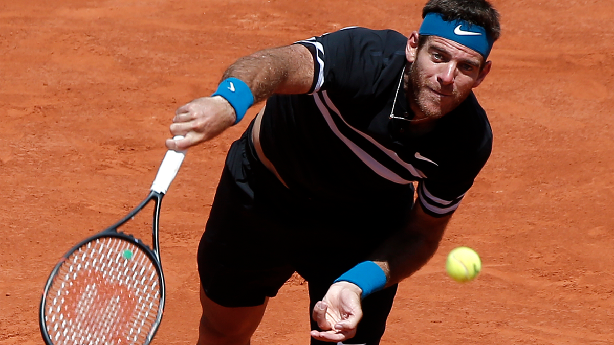 Del Potro le ganó a Cilic y jugará con Nadal en semi de Roland Garros