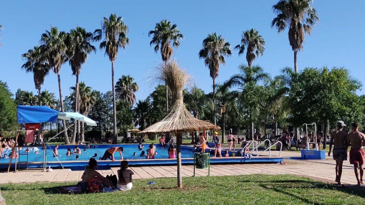 Parque Sarmiento, un lugar para pasar el verano al alcance de todos