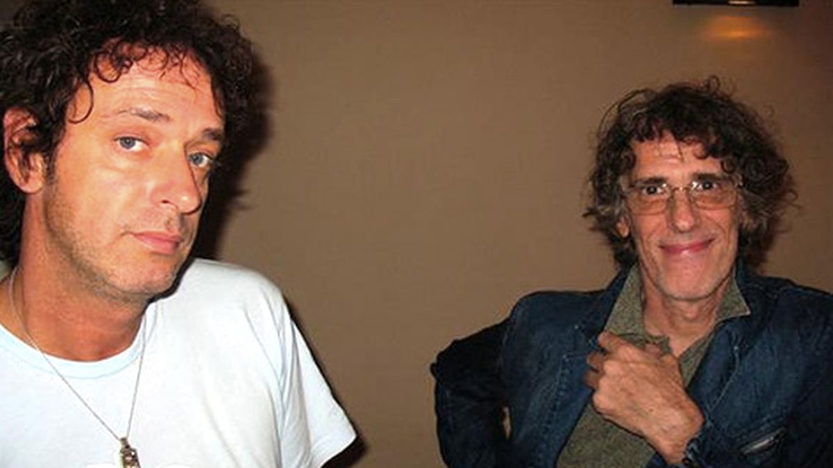 Spinetta y Cerati:No soy el mismo después de ver a ese gigante dormido