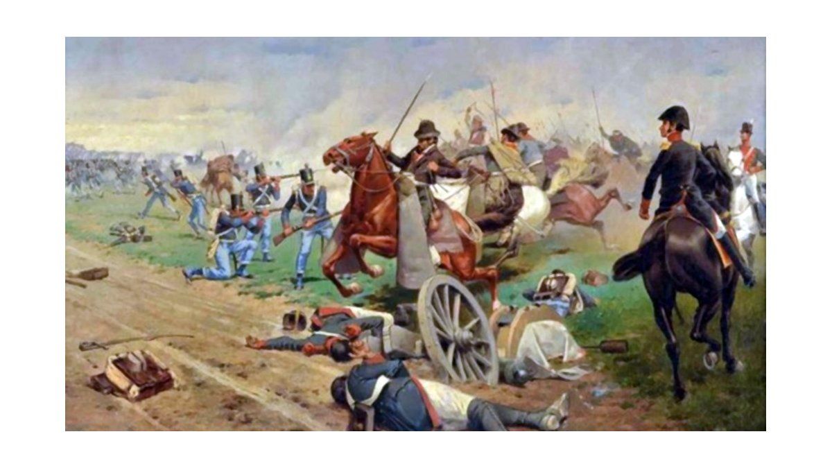 La inolvidable batalla de Tucumán