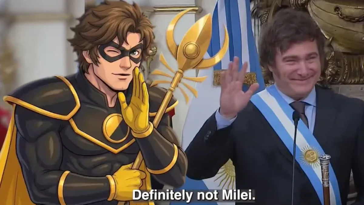 En clave internacional, Milei lanzó sus cuentas oficiales en inglés