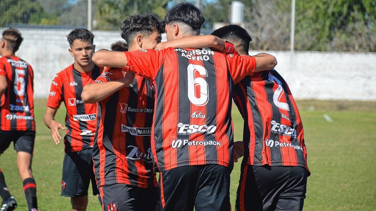 Los gurises de Patronato tuvieron un gran sábado