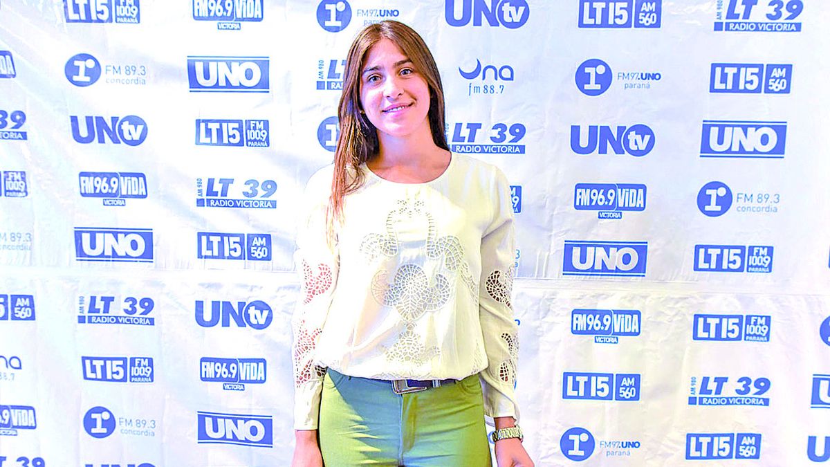 Jennifer Dorsch: Para mí es un hermoso premio