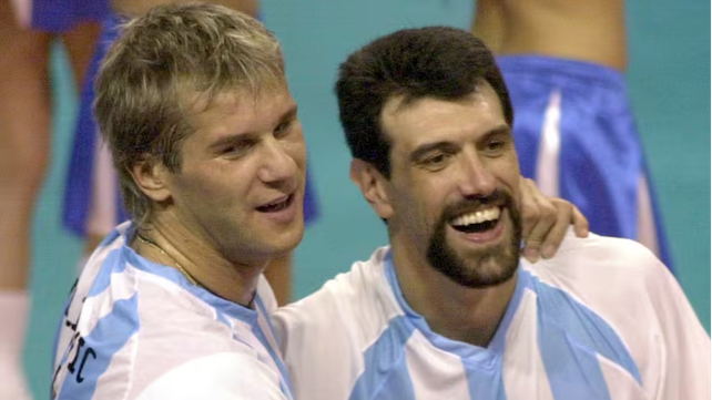 La leyenda del vóley que se encuentra en Rosario con motivo de la Liga ...