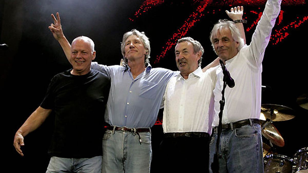 Pink Floyd lanzó una colección histórica