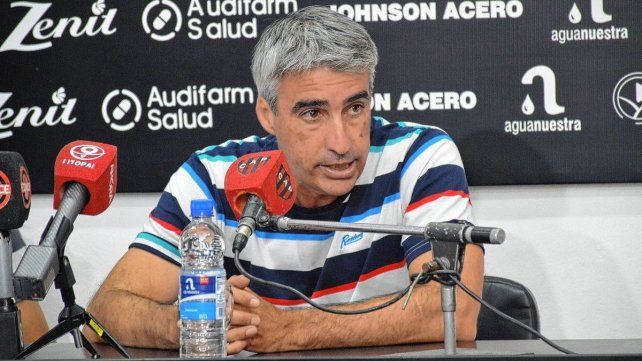 Gabriel Gómez tras el empate ante Los Andes: Antes estos partidos los ...