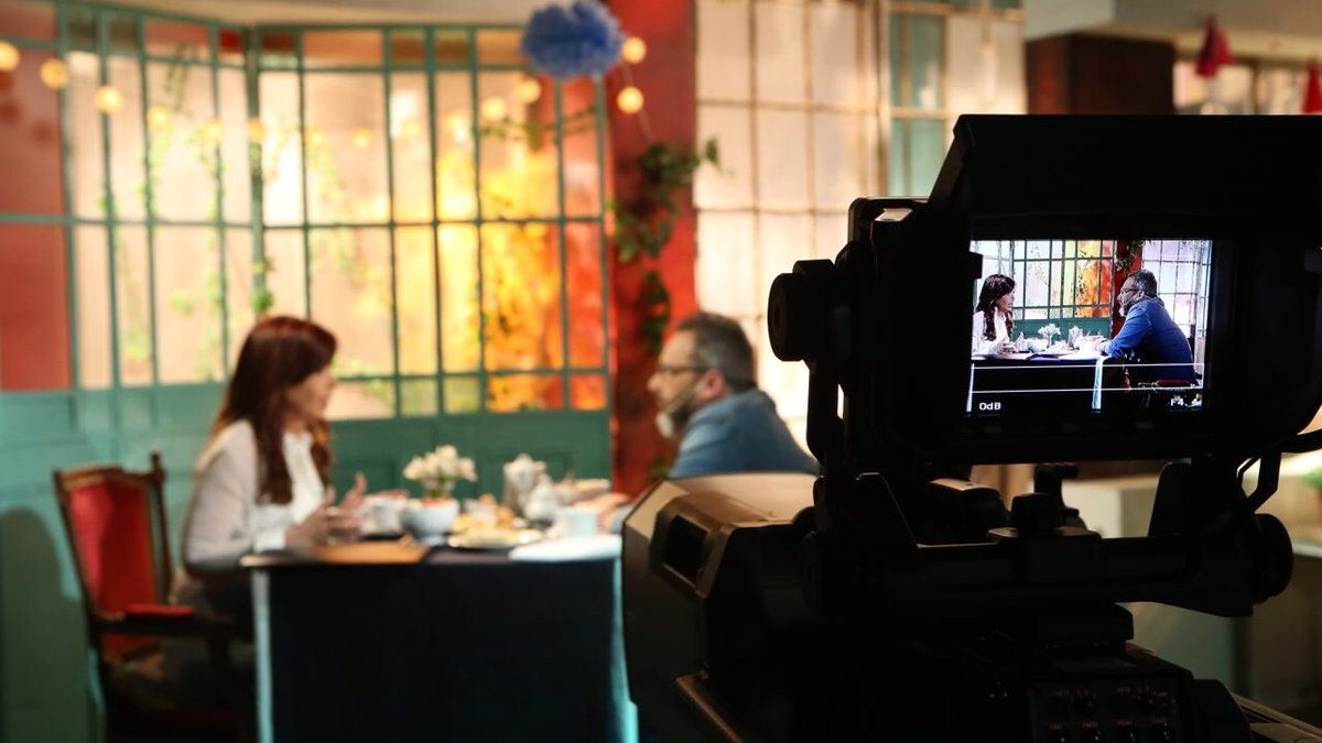 Cristina hizo una imitación burlona de María Eugenia Vidal en la ...