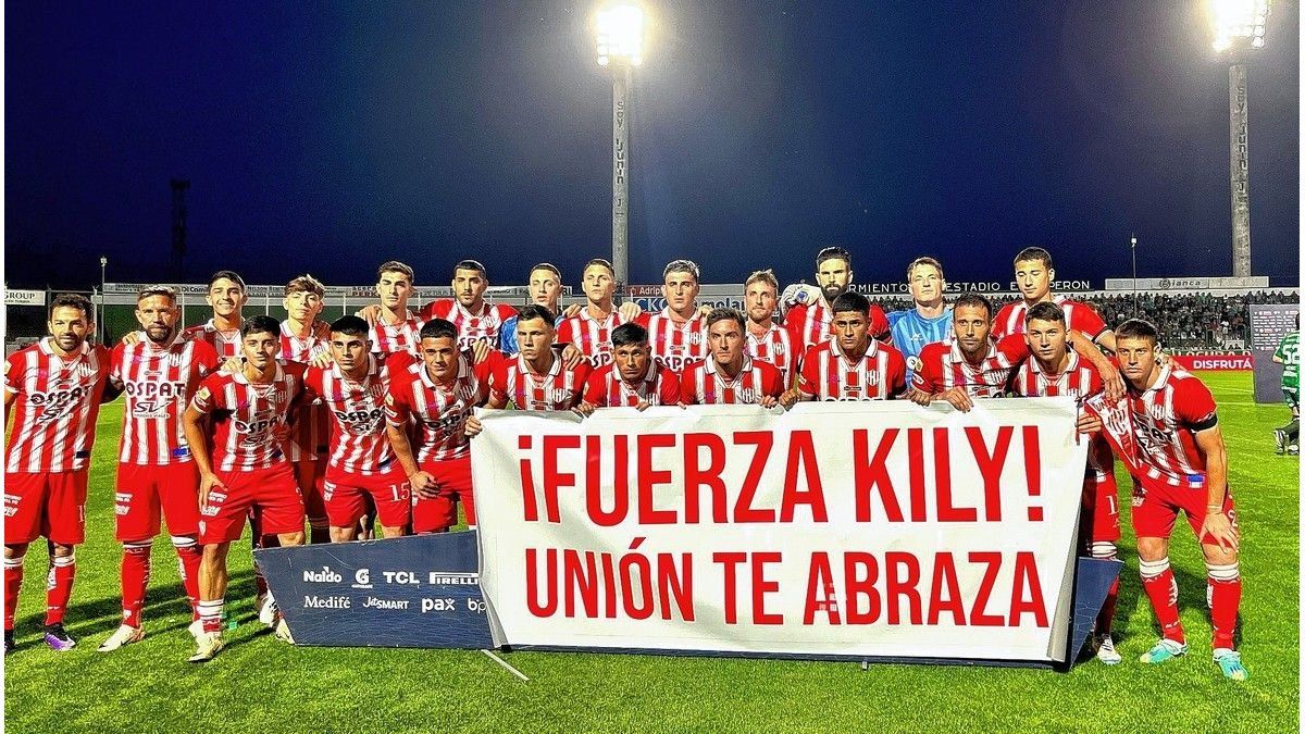 Tres jugadores que se acercan y tres que se alejan de Unión