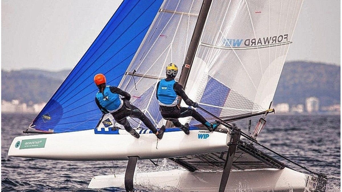 Vela: Argentina se ilusiona para una medalla en el Multicasco mixto