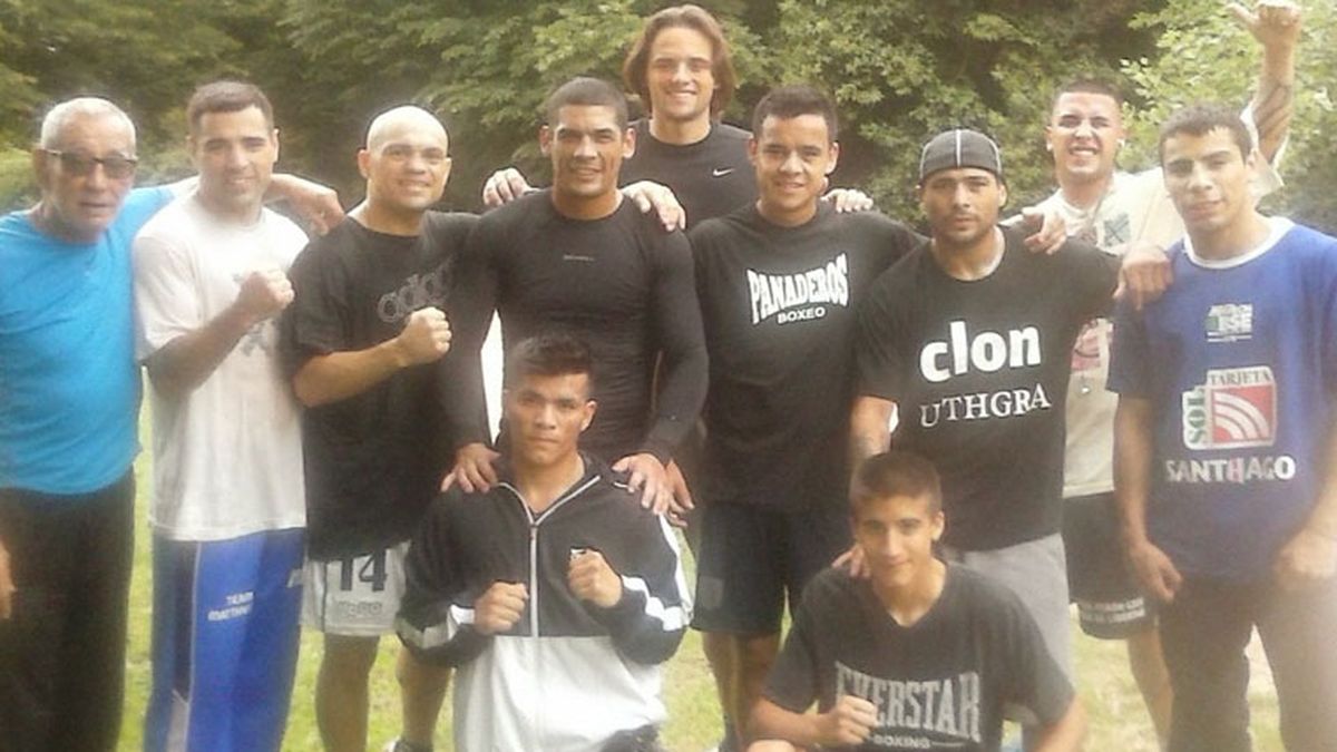 “Cuando salís tenés que ganar por nocaut”