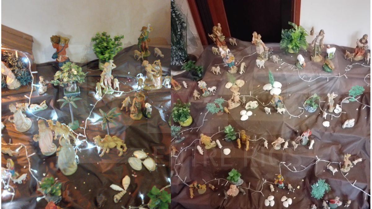Pasión por la Navidad: la historia del pesebre más grande de Paraná