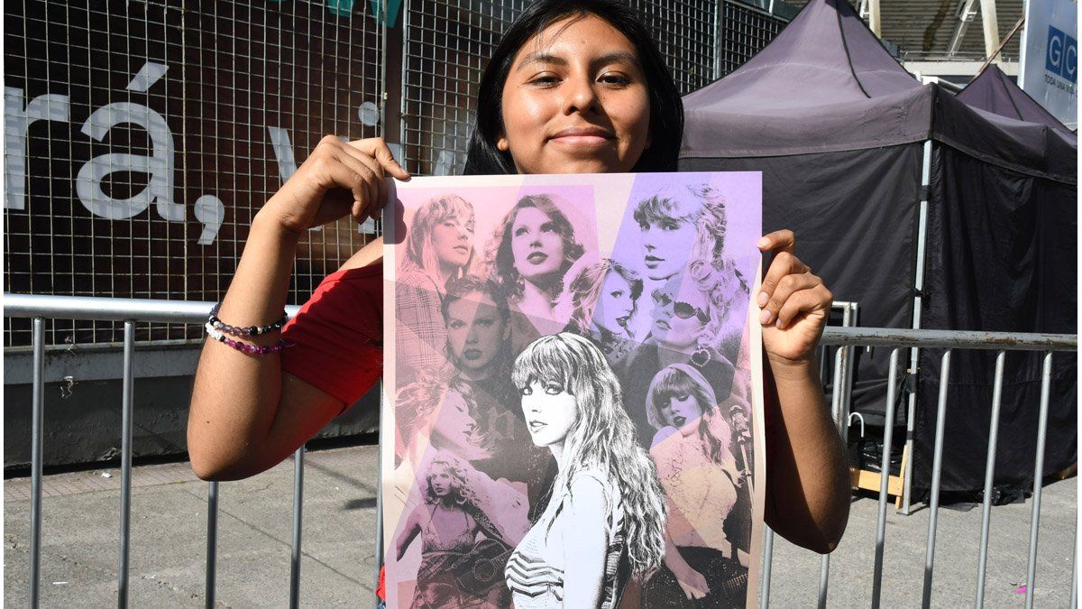 Swifties agitan la previa de los shows de Taylor Swift