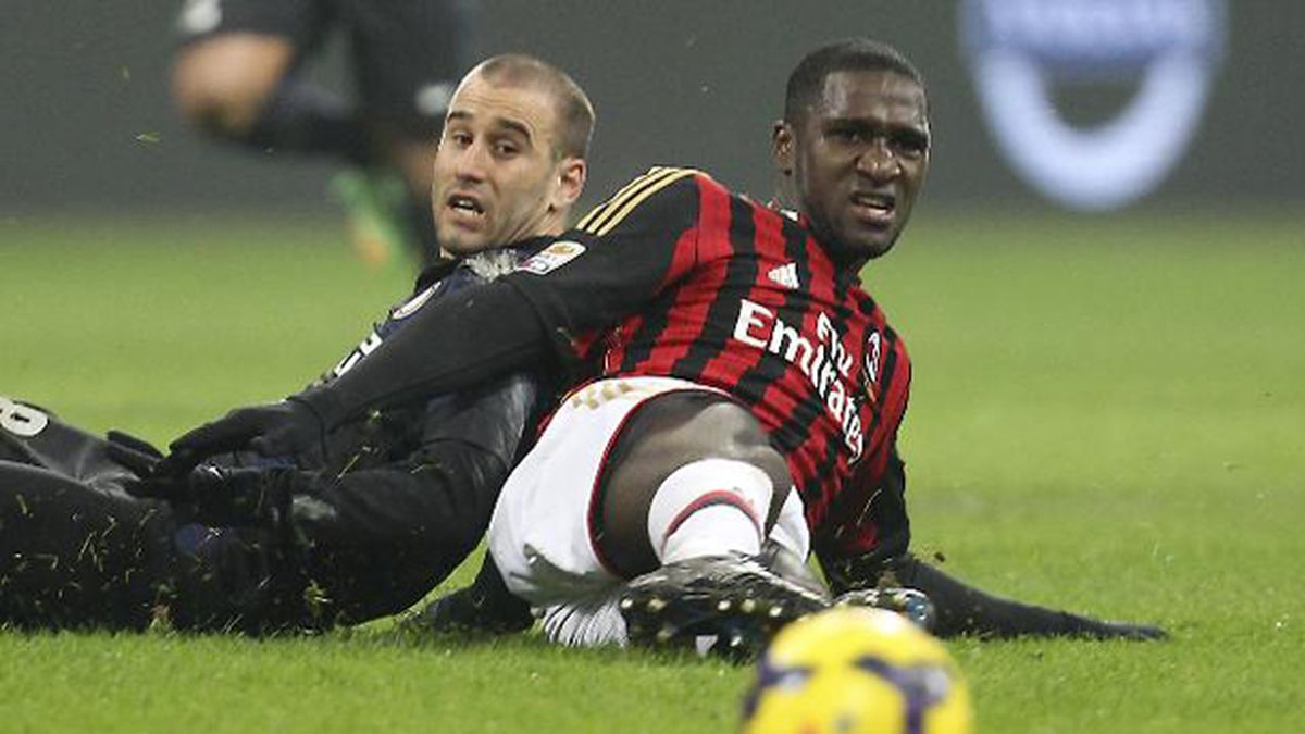 Con un golazo de Rodrigo Palacio, Inter le ganó el clásico a Milan