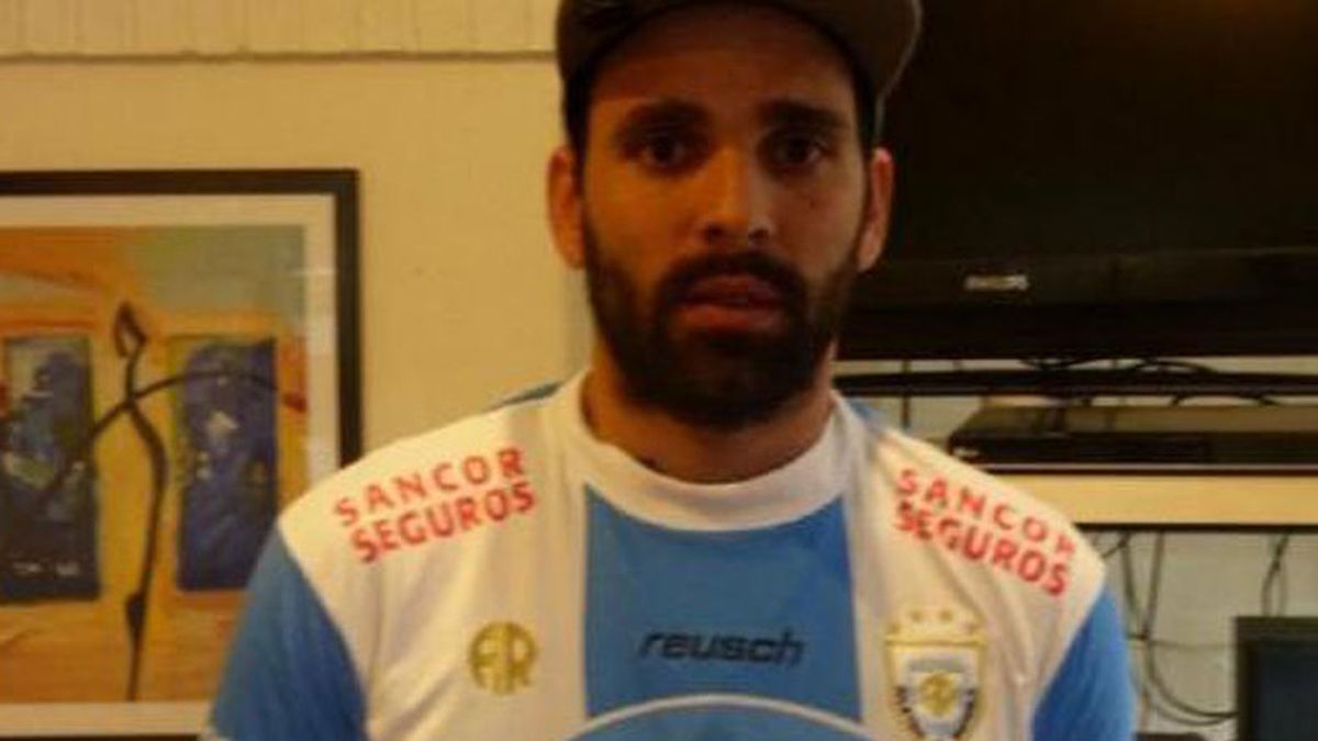 Facundo Parra es el nuevo refuerzo de Atlético Rafaela