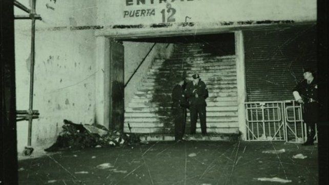 La Puerta 12 de la peor tragedia
