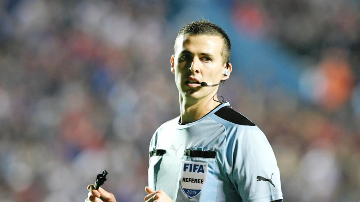 Quién es Andrés Matonte, el árbitro de Unión-Junior