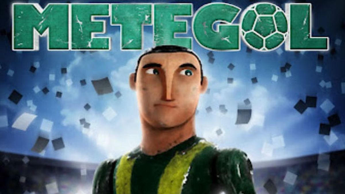 Ganó el premio Goya el film animado Metegol