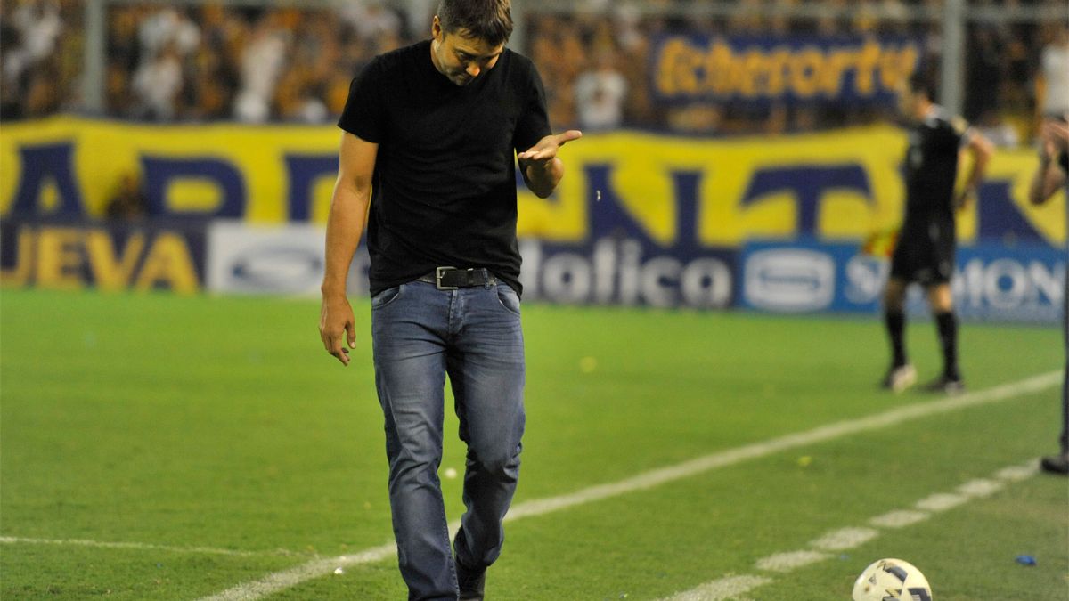 El Chacho Coudet anuncia el equipo titular de Central para enfrentar a ...