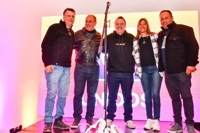 Carlos Pighin es el primer intendente de la ciudad de Alvear