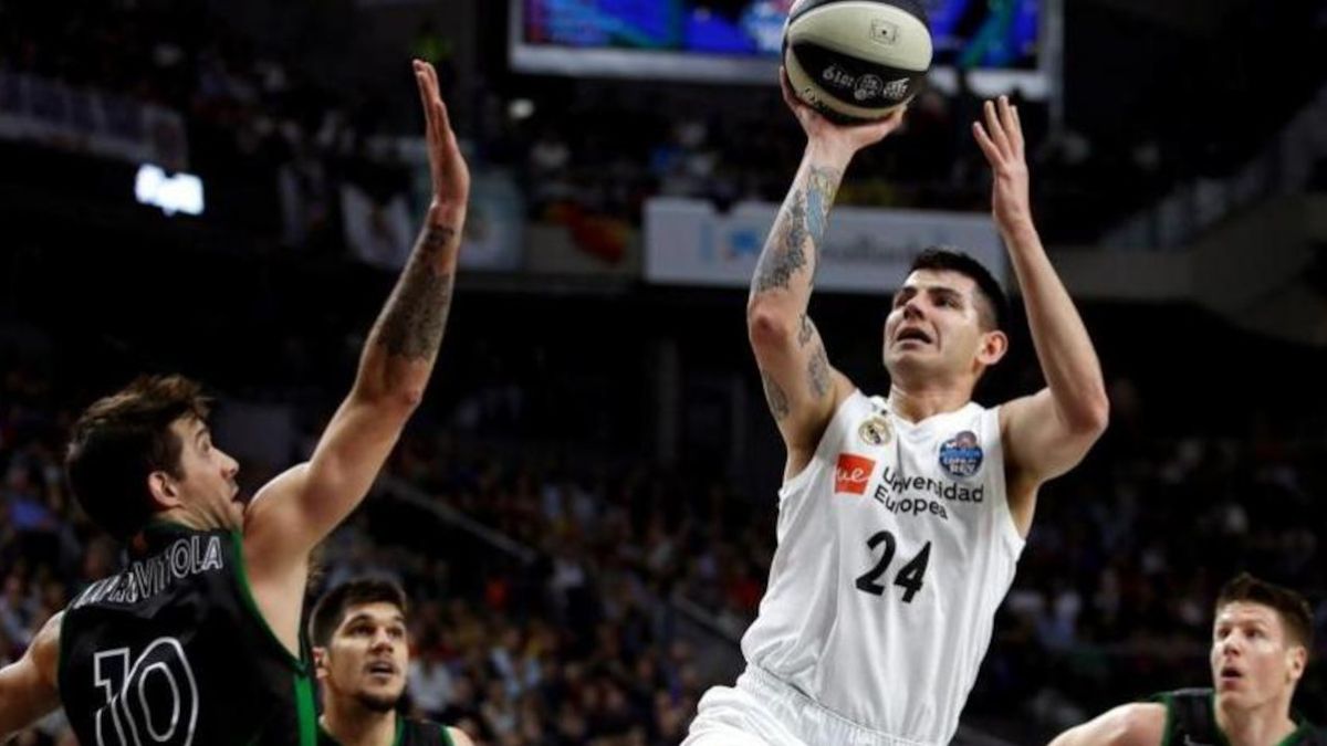 Gabriel Deck firmó con Real Madrid tras salir de la NBA