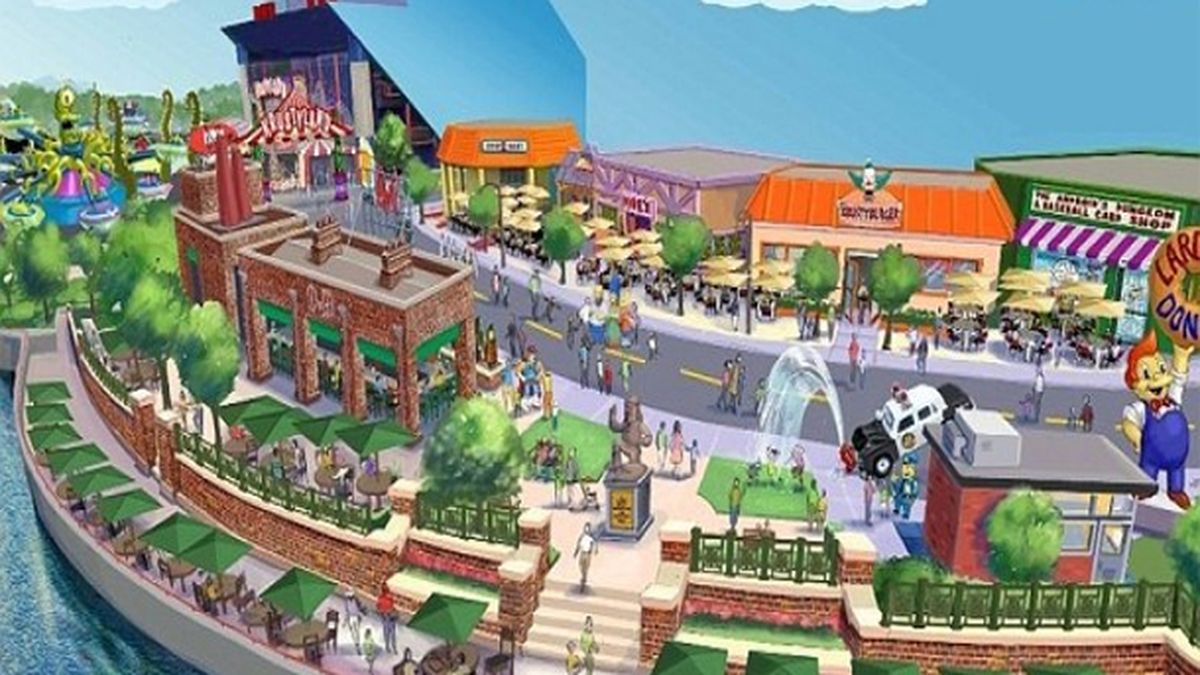 Harán realidad el restaurante de los Simpson