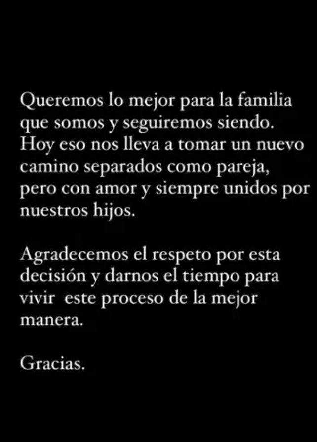 La historia de la dura frase de la China Suárez a Vicuña previa a la ...