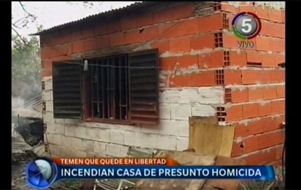 Incendiaron La Casa De Un Presunto Homicida En El Noroeste De La Ciudad