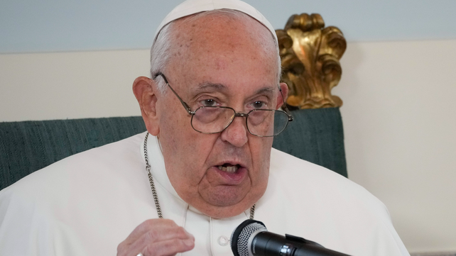 Internaron al Papa Francisco: qué se sabe sobre su salud
