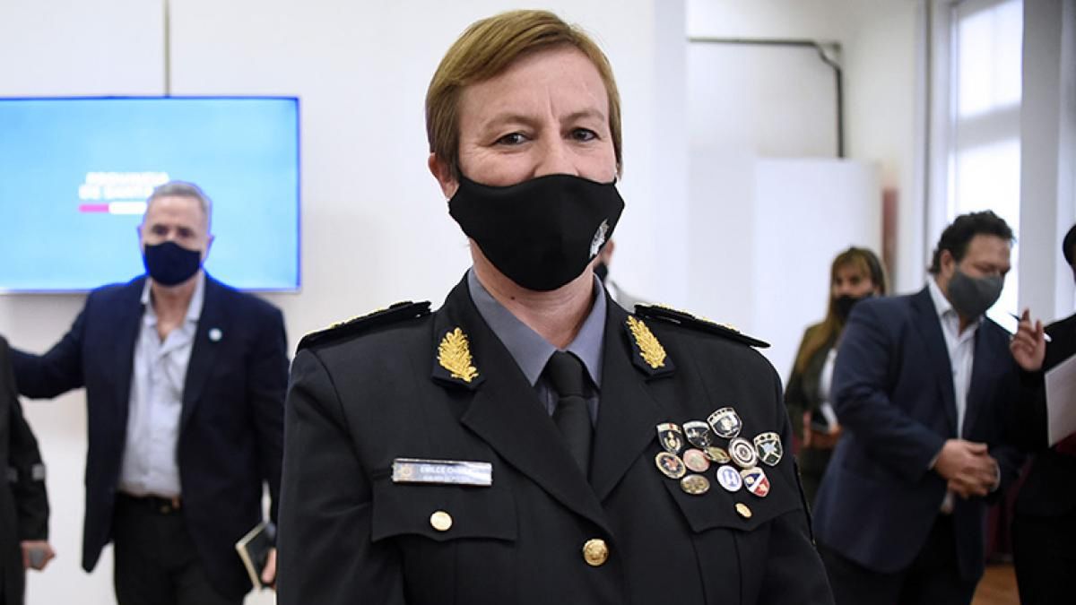 Chimenti: Nos preocupa la cantidad de armas que circula en las calles