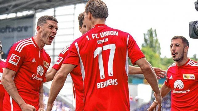Union Berlin goleó a Darmstadt y marcha líder en Alemania