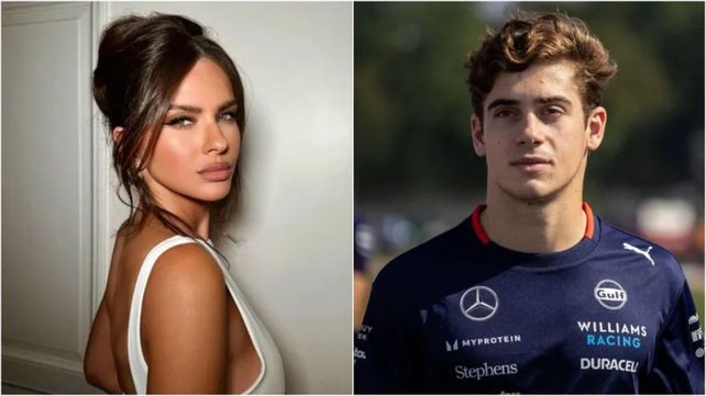 Colapinto y la China Suárez: ecos del mediático romance de Fórmula 1 ...
