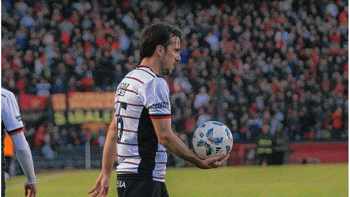 Christian Bernardi comienza a pedir pista en Colón