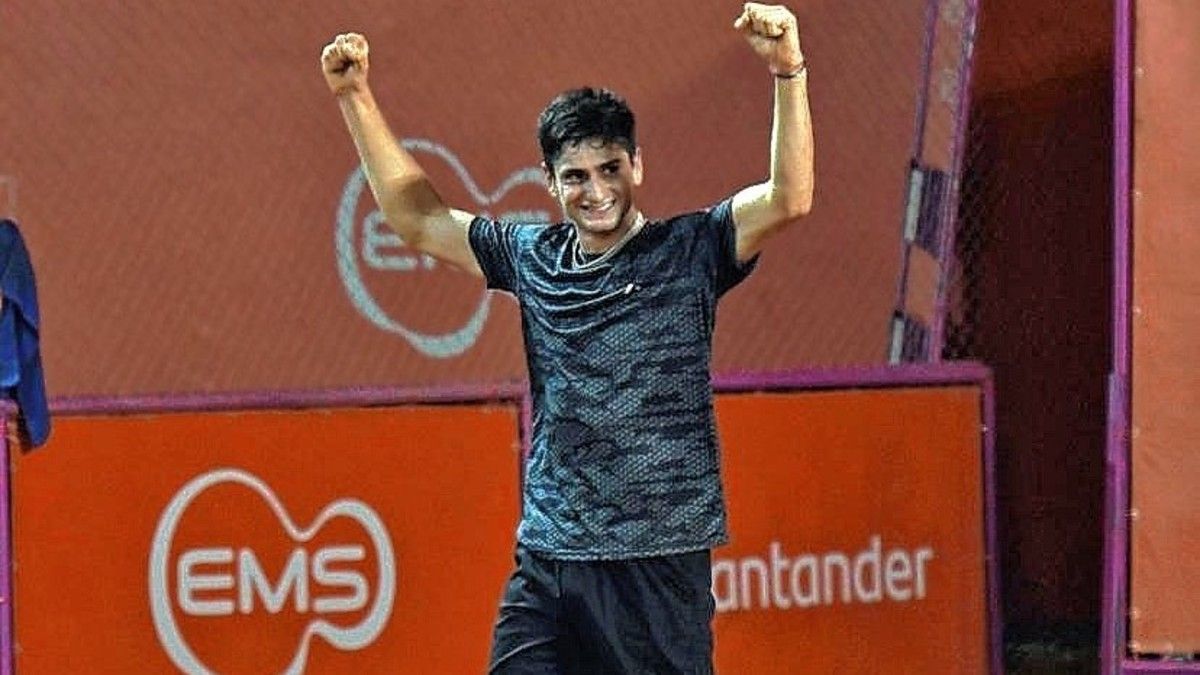 Ezequiel Simonit dio el batacazo en Brasil