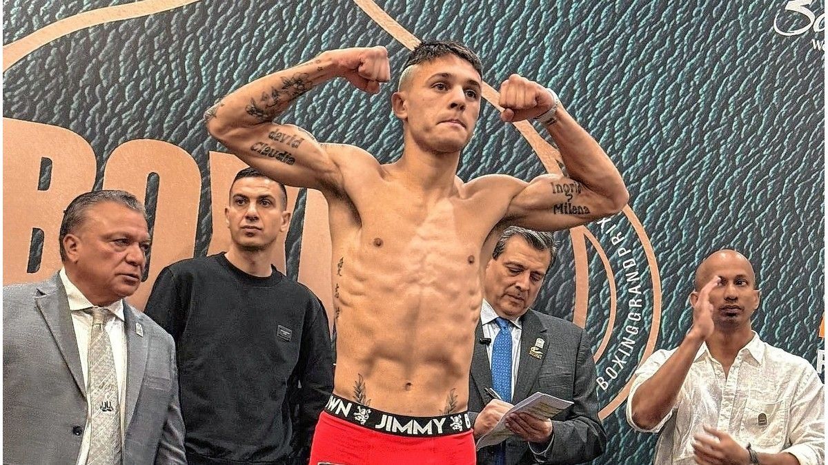 Alan Crenz busca dejar bien en alto al boxeo santafesino