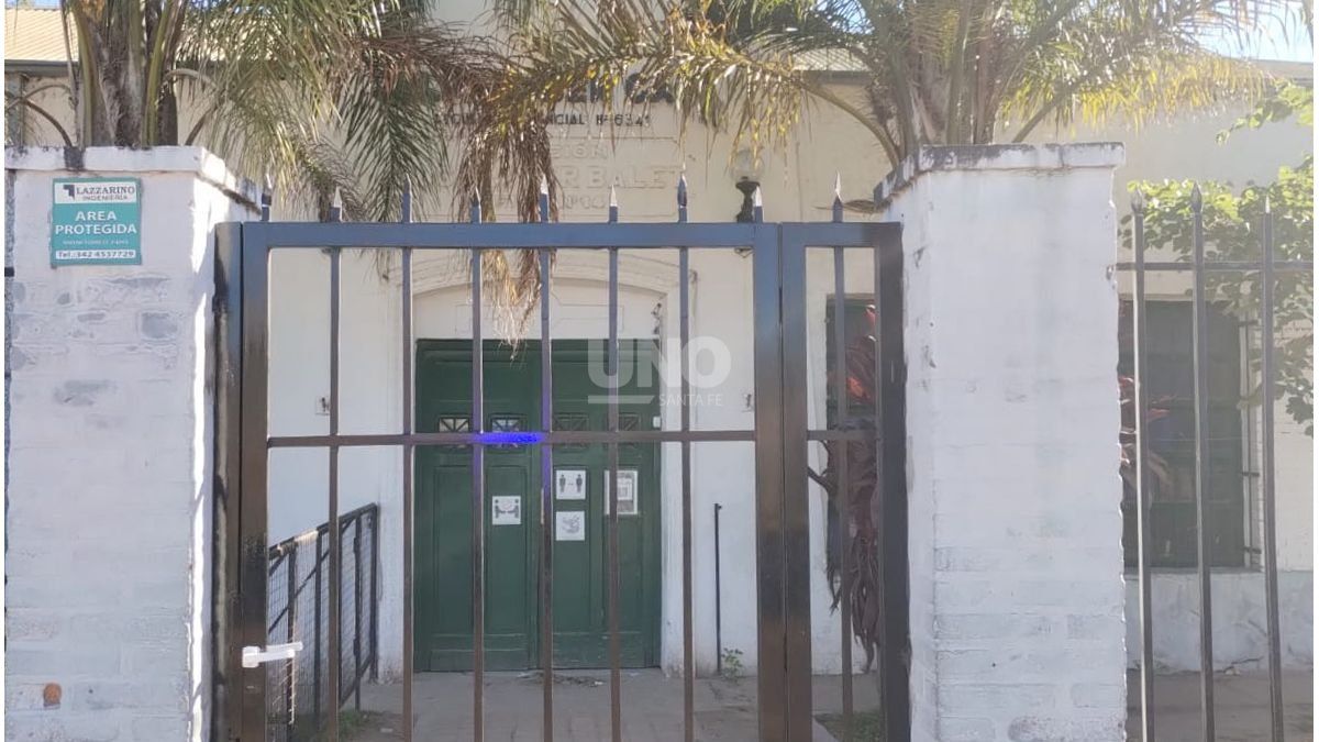 Detuvieron a un hombre que robó y causó destrozos en la escuela Julio ...