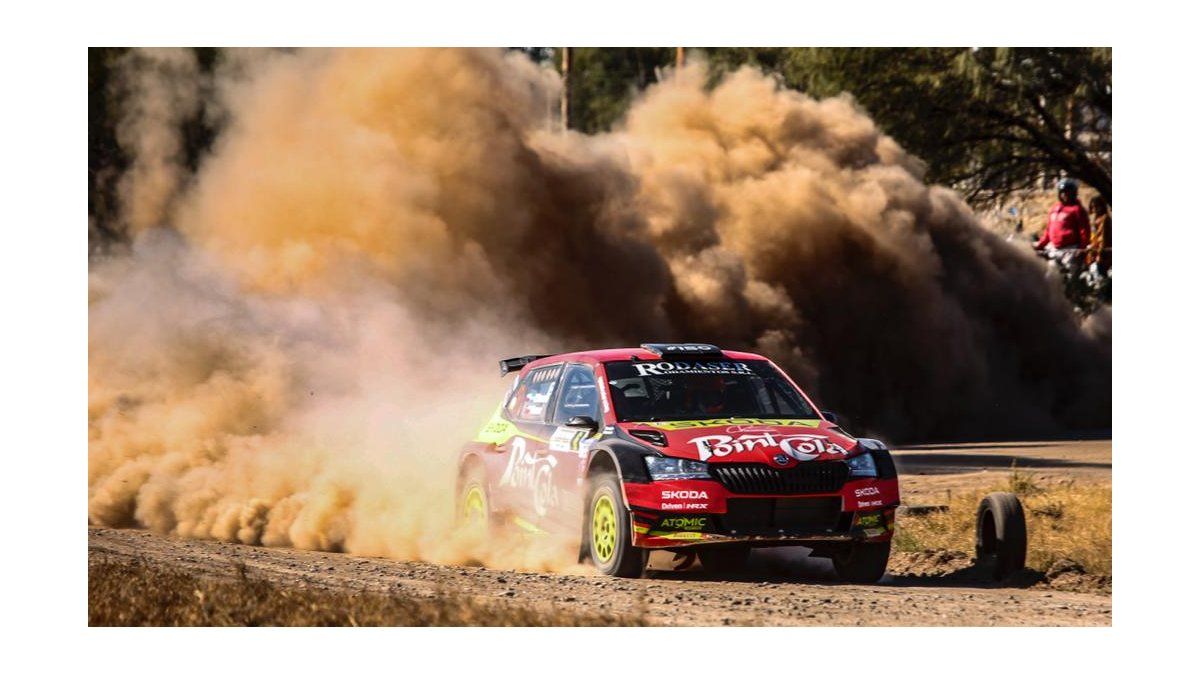 Martín Scuncio no tuvo rivales en el Rally de Catamarca