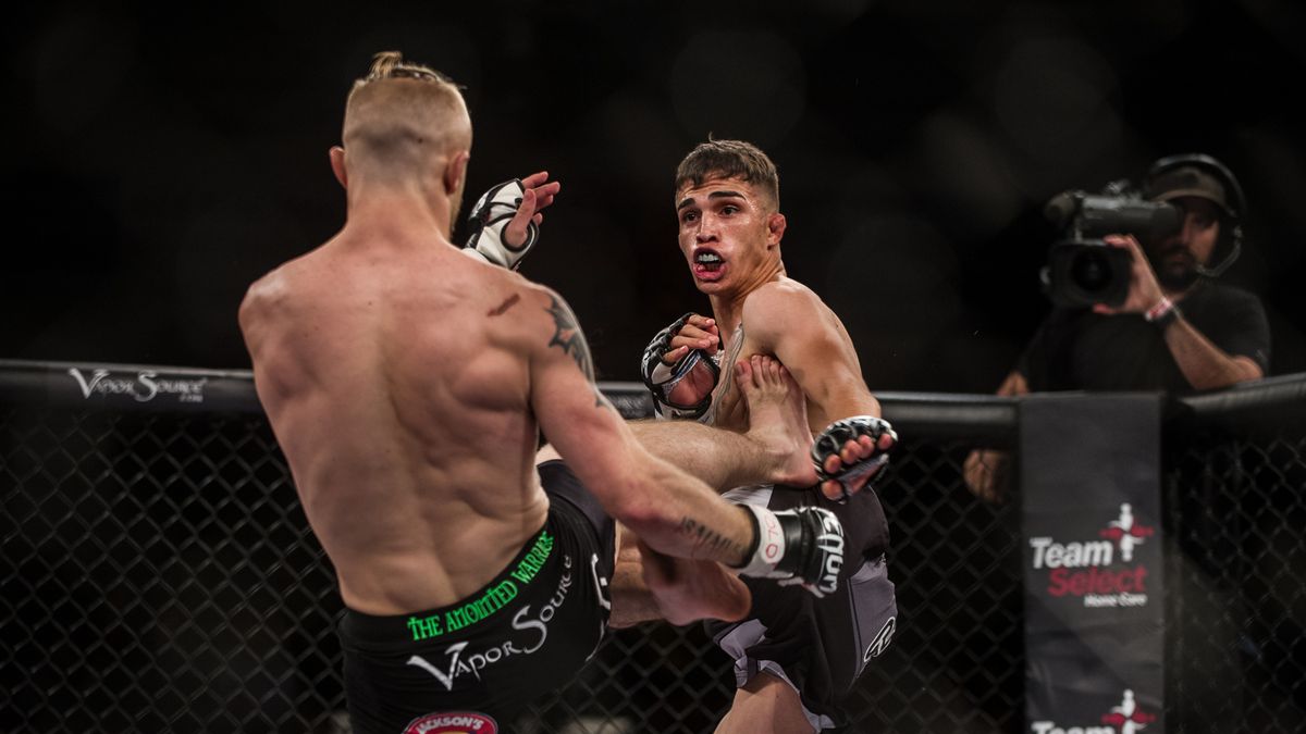 La escalofriante fractura que sufrió el peleador de MMA Jerome Rivera