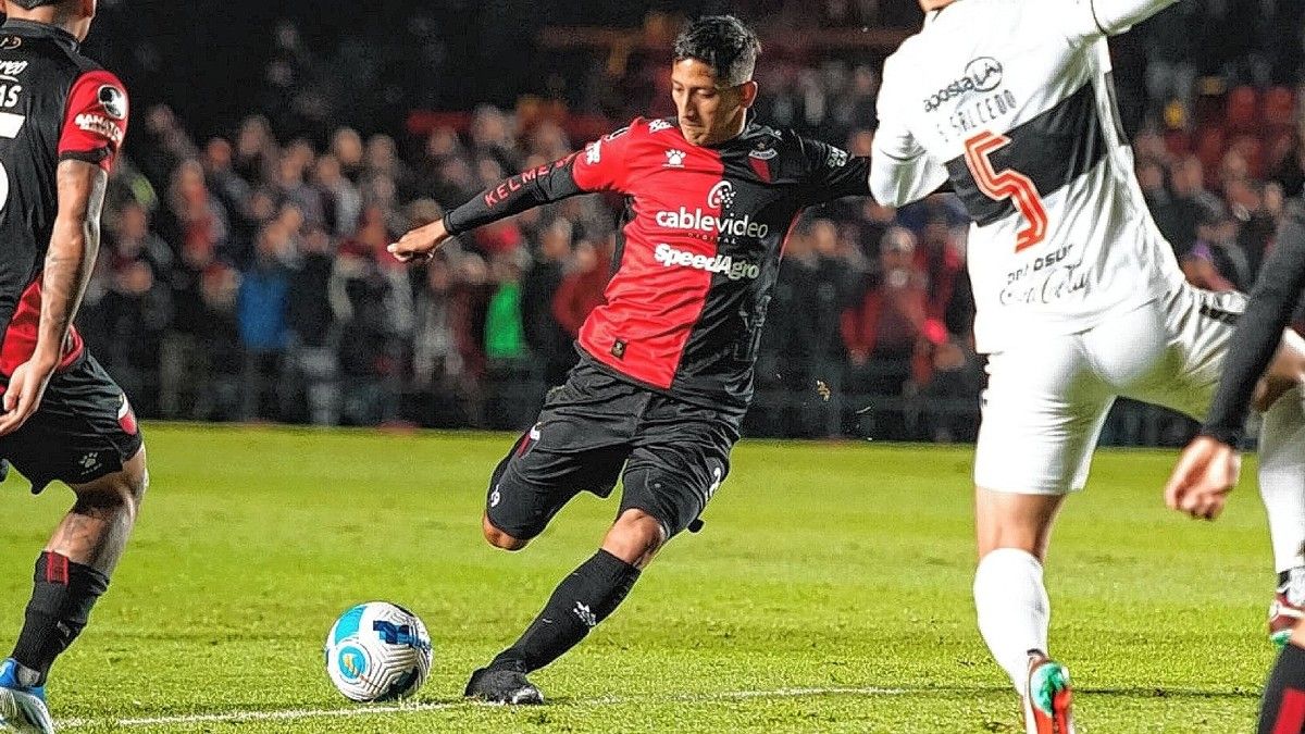 Rodrigo Aliendro, fuera de la lista de Colón en la Copa