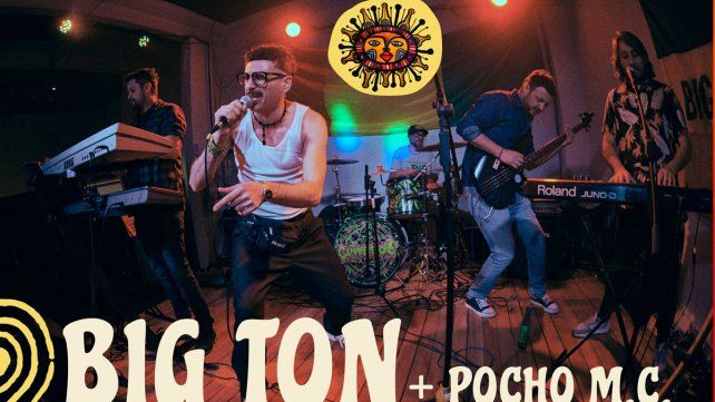 Big Ton en El Solar de las Artes