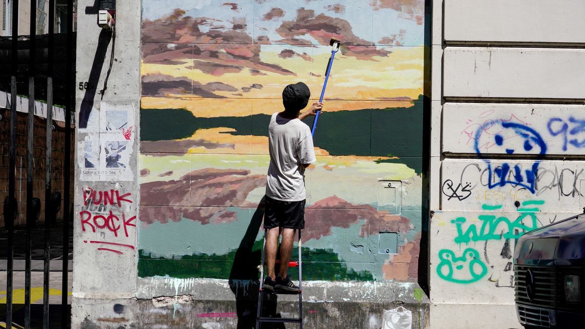 La expansión del fenómeno de los murales en una ciudad conservadora ...