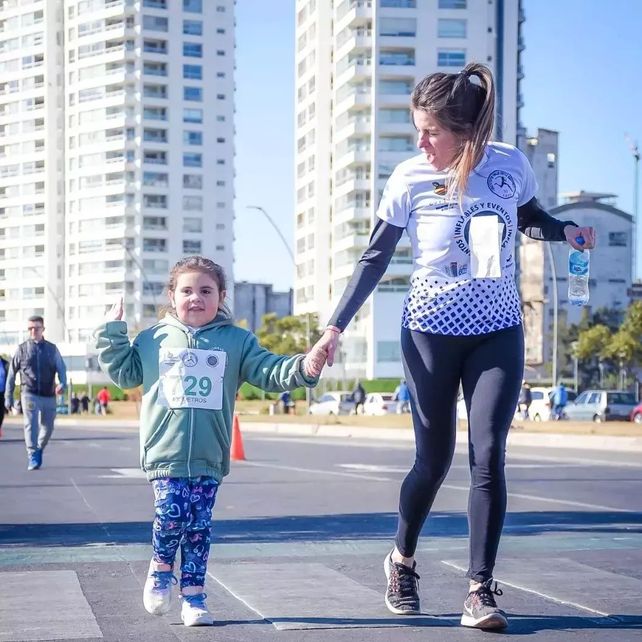 Se corrió el maratón por el aniversario del Instituto Grognet, a ...