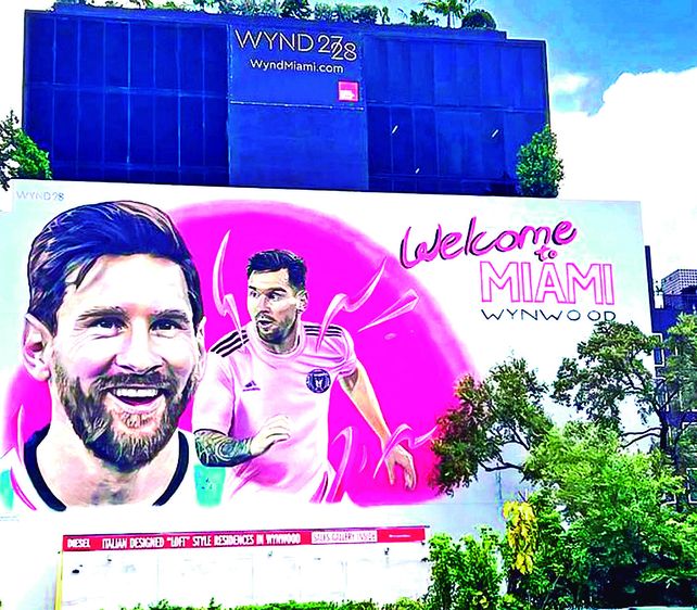 La Miami de Messi