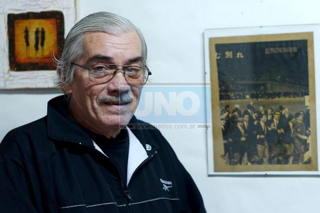 Falleció Alfredo Félix Bourdillón, histórico nadador olímpico de Paraná