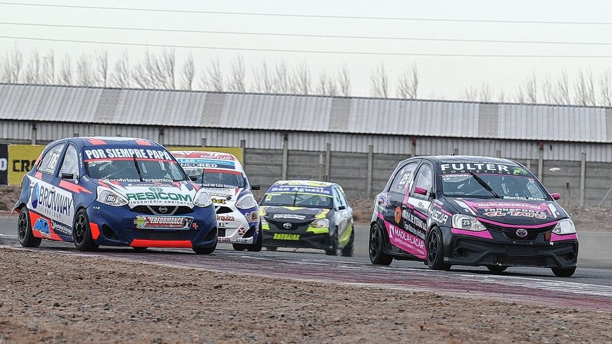 Marco Veronesi se destacó en Neuquén